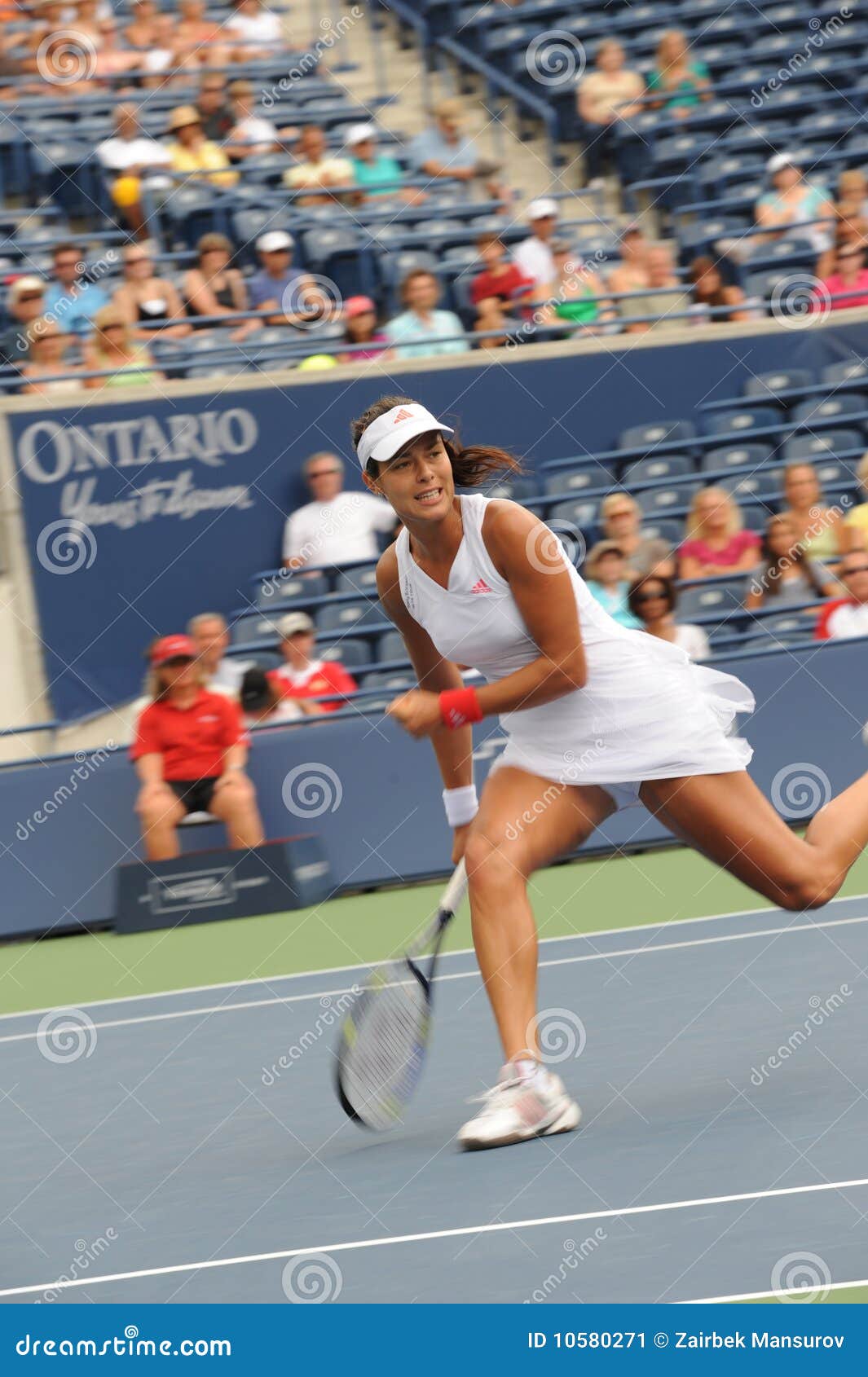 Ivanovic Ana at Rogers Cup 2009 (70) Editorial Photo - Image of dress ...