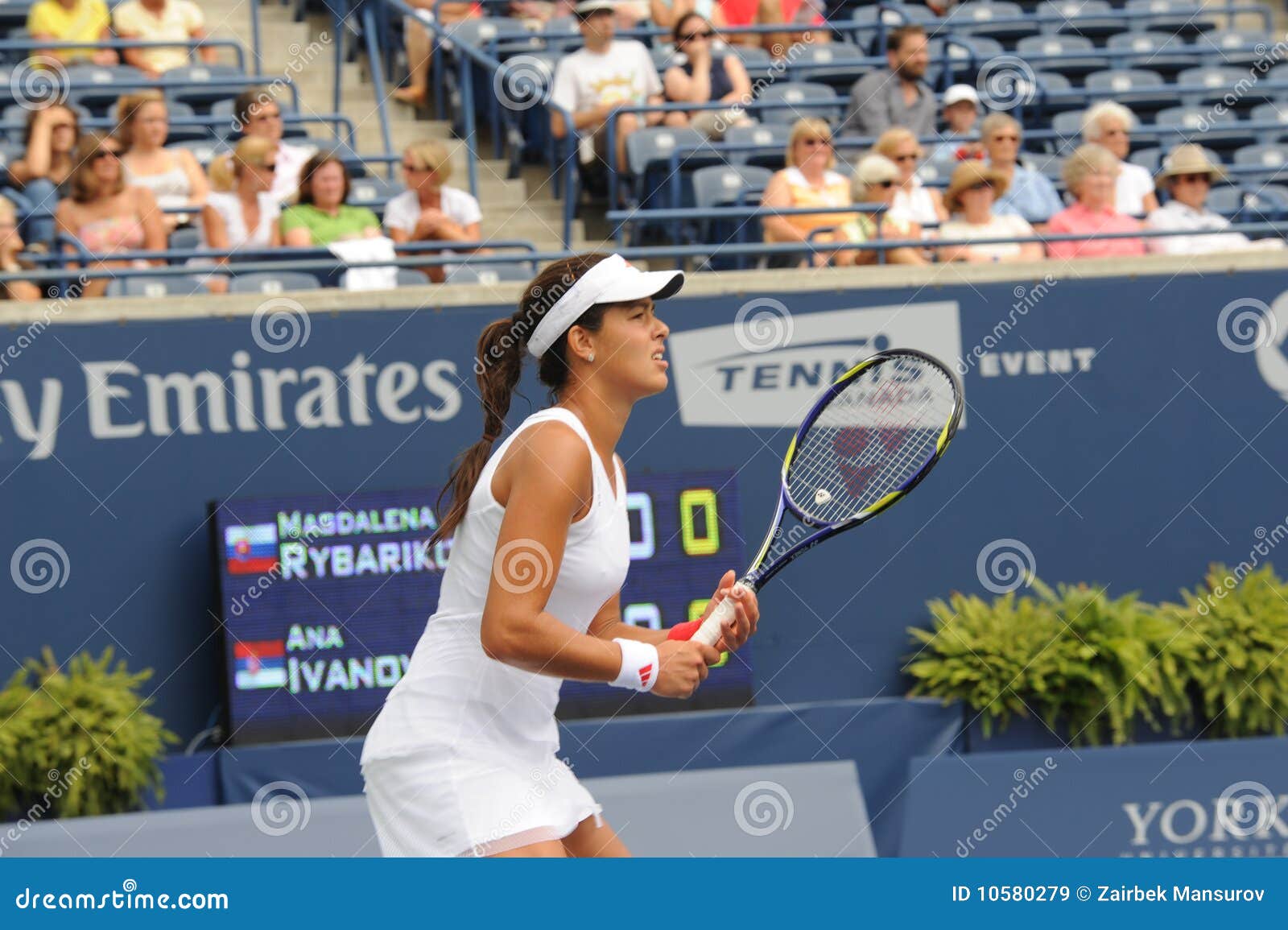 Ivanovic Ana at Rogers Cup 2009 (75) Editorial Stock Image - Image of ...