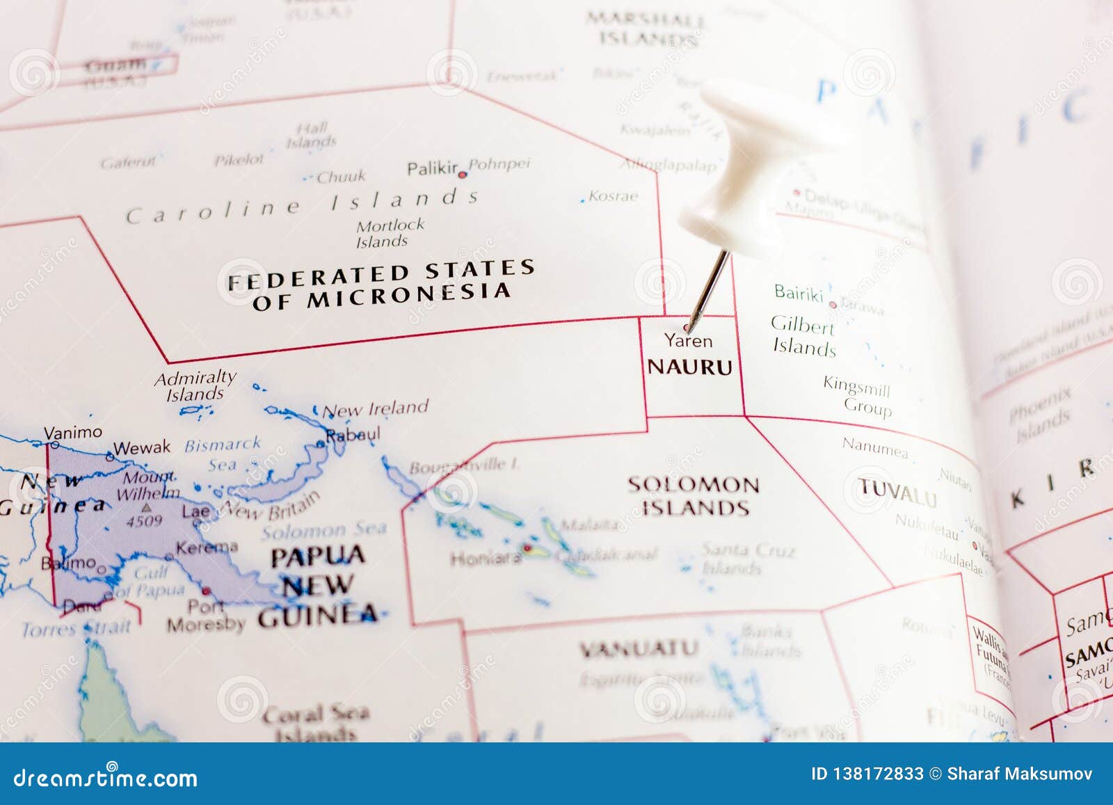 Russia Vs Nauru, Symbol Of Two National Flags. Relationship Between ...