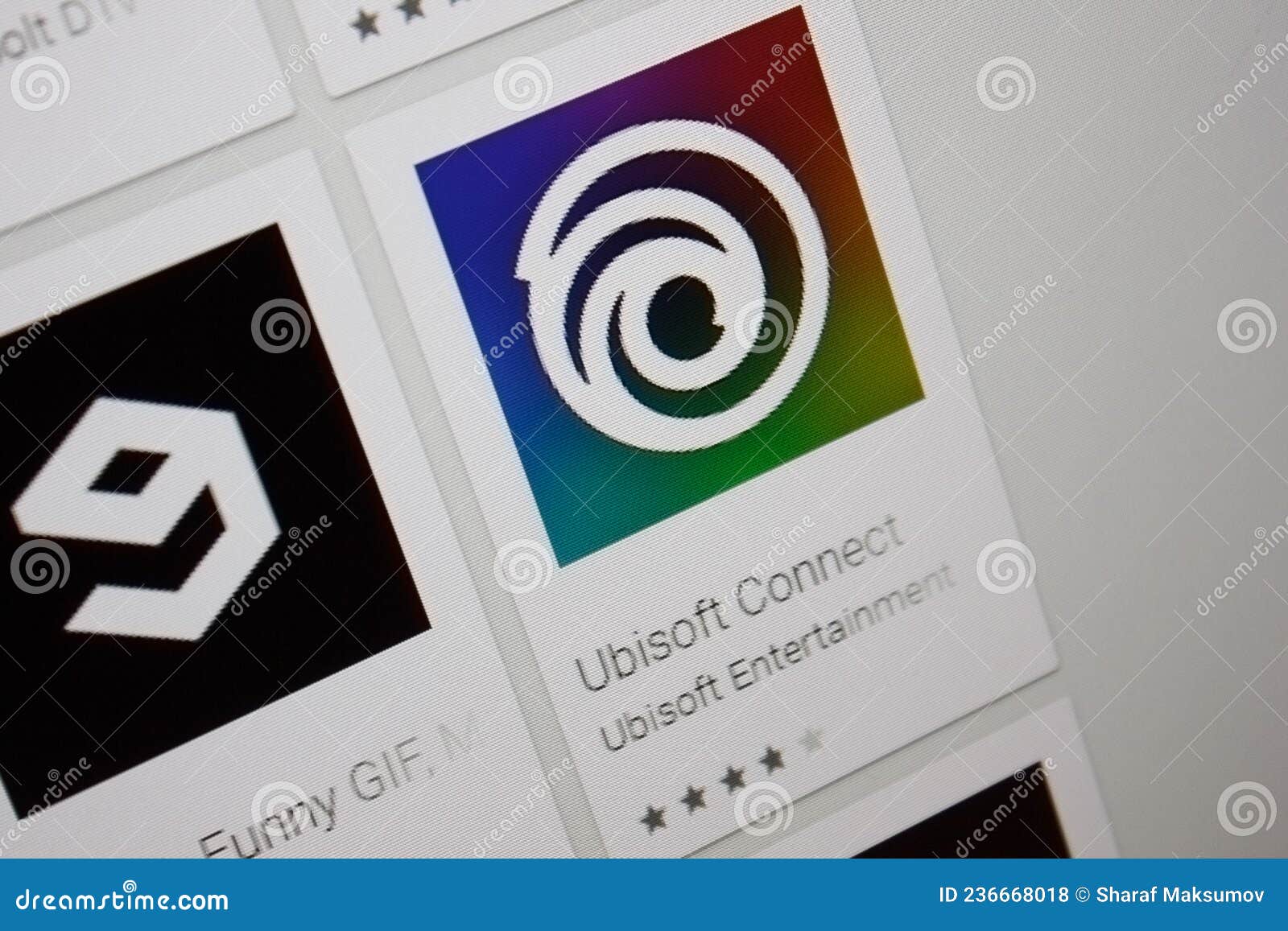 Ivanovsk, Russia - November 28, 2021: Ubisoft Connect App on the ...