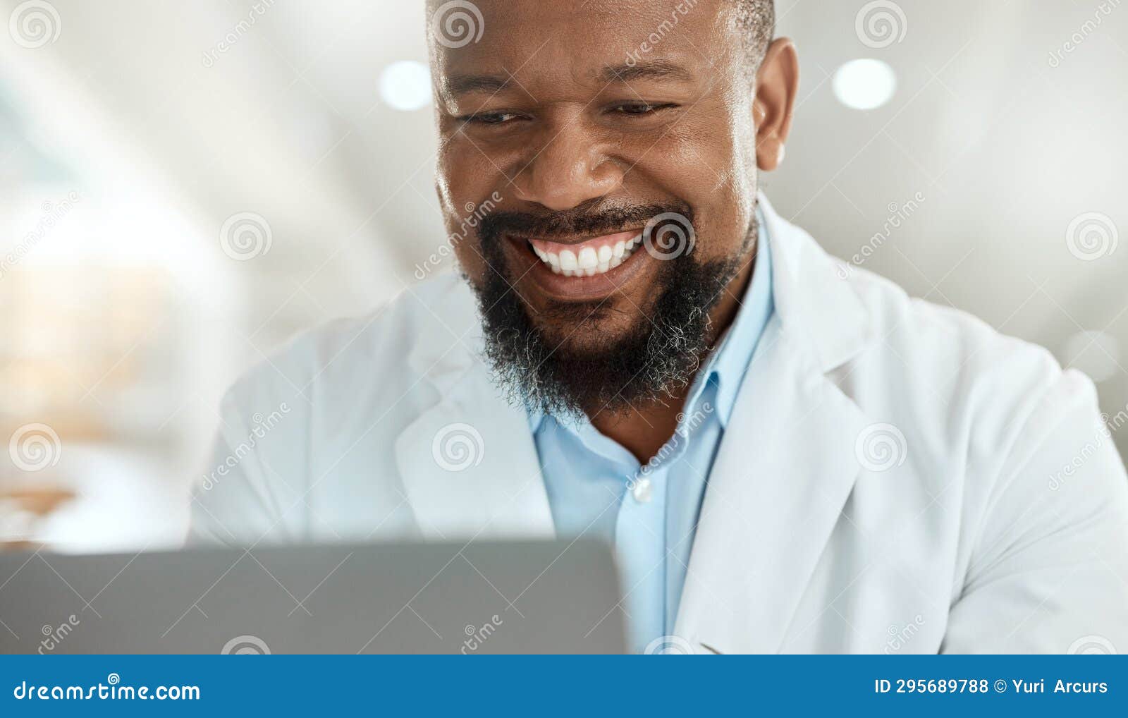 Ive Got a Clear Overview after Running Tests. a Handsome Mature ...