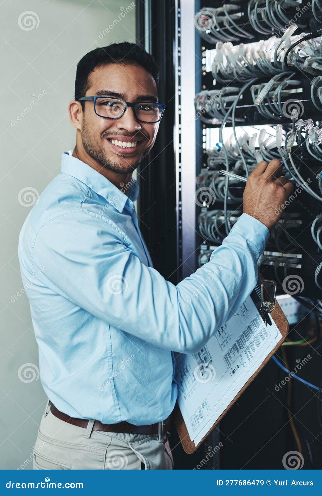 Ive Got the Technical Side of Things Covered. a Handsome Young ...