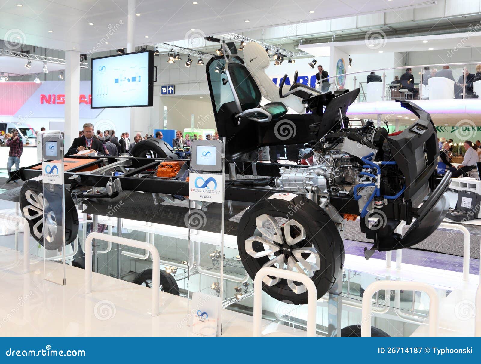 Iveco Dual Energy Transmission Editorial Photography - Image of iveco ...