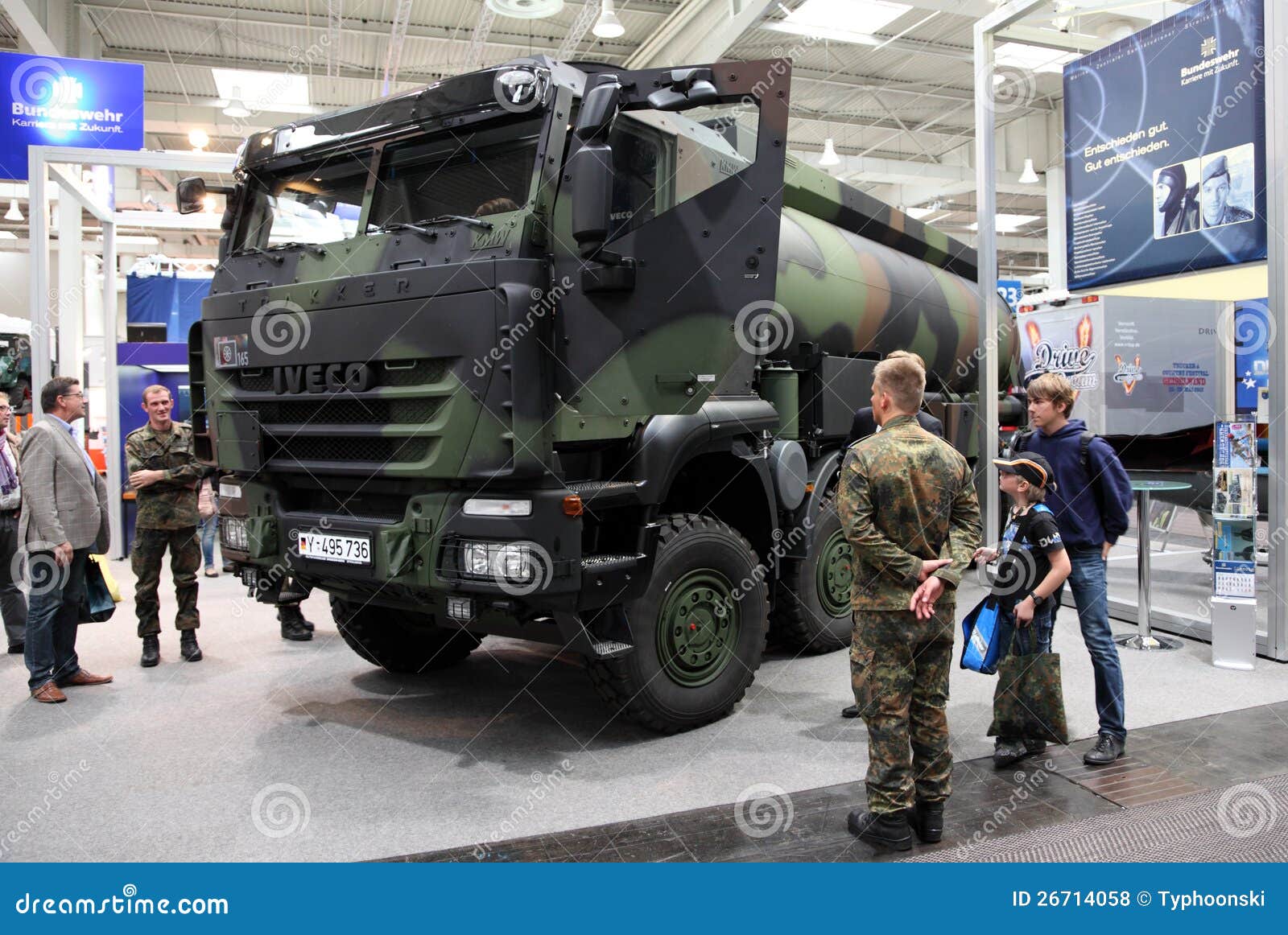 Iveco Trakker Military Truck Editorial Stock Photo - Image of vehicle ...