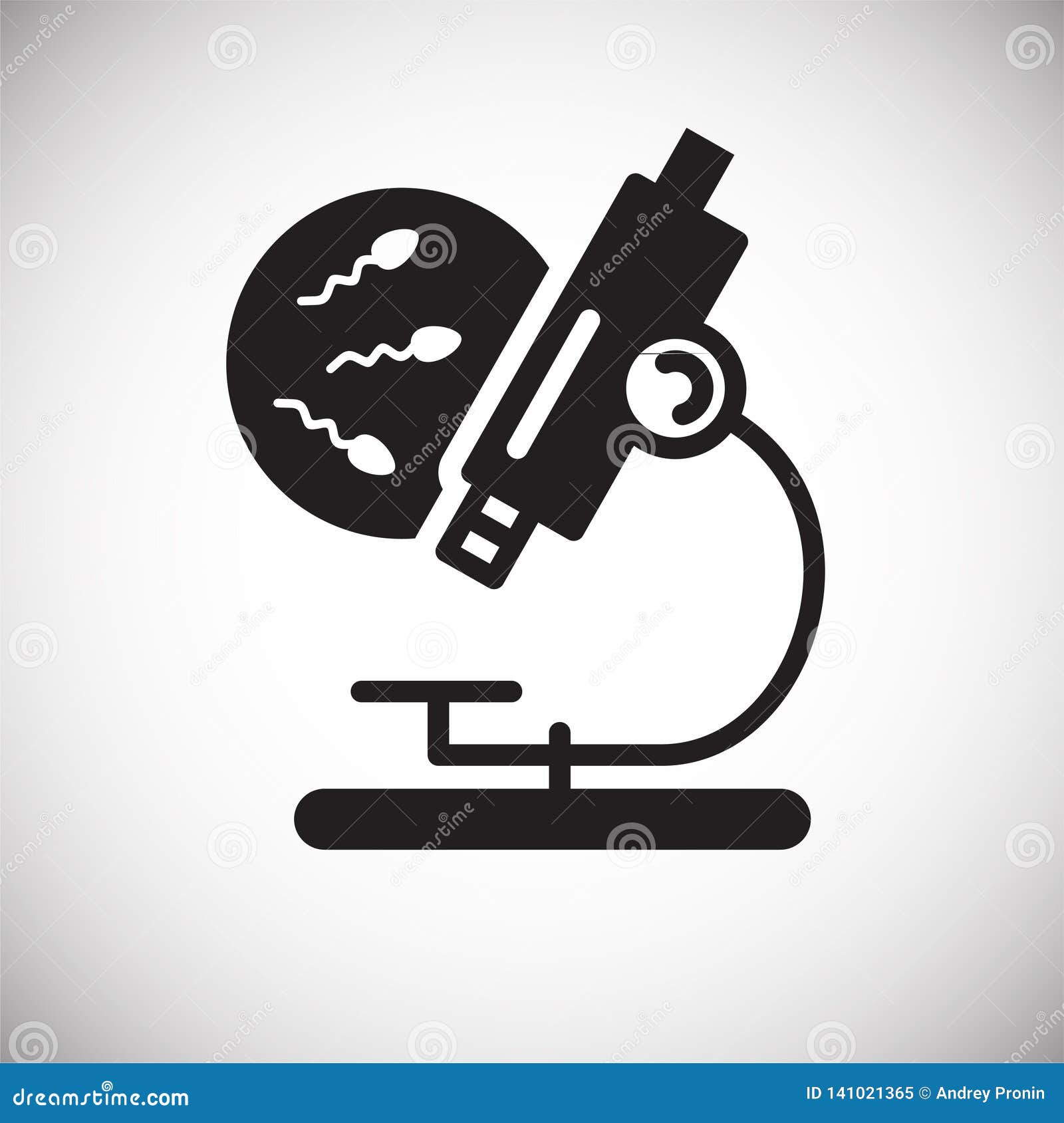 IVF Icon on Background for Graphic and Web Design. Simple Vector Sign ...