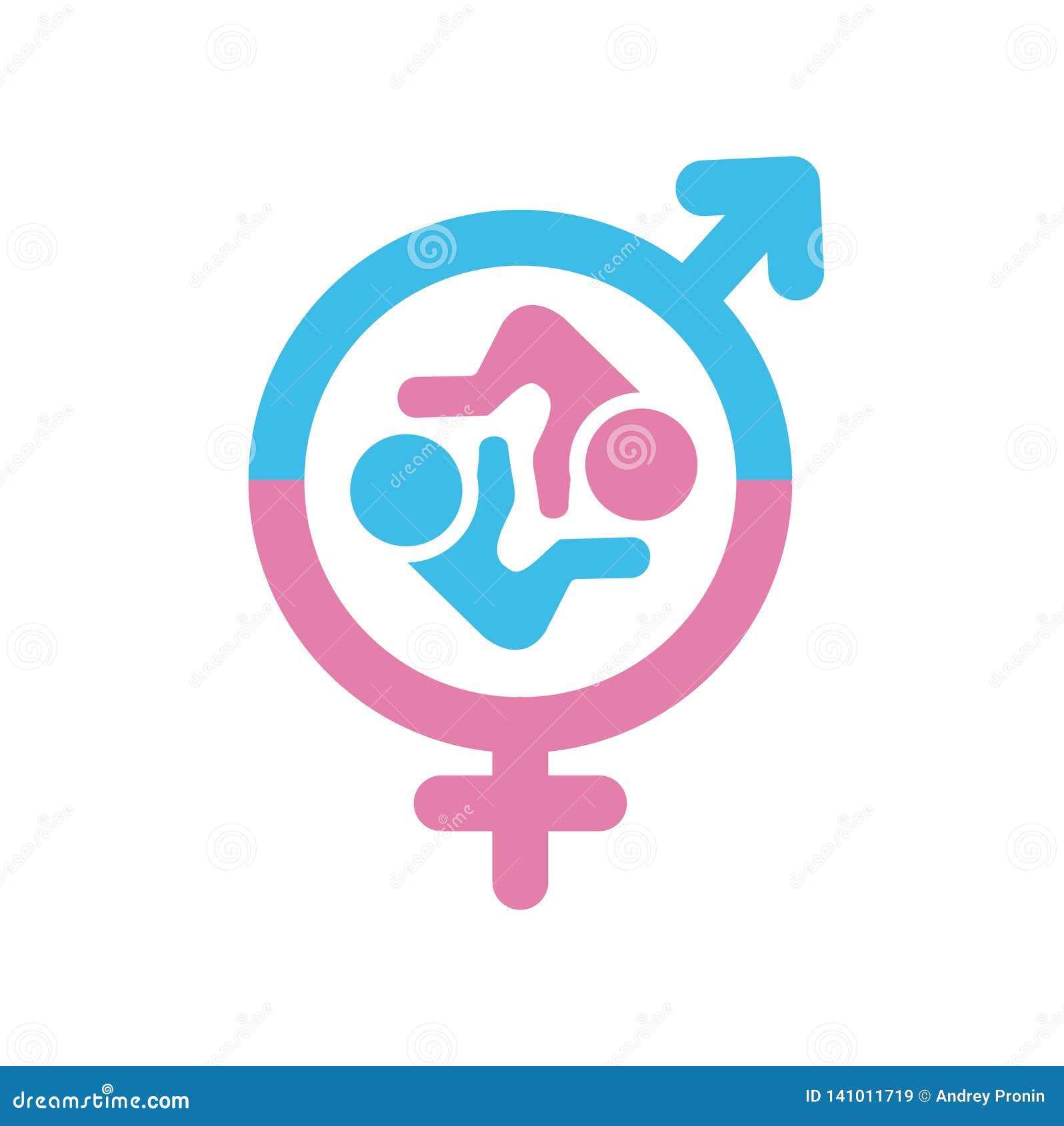 IVF Icon on Background for Graphic and Web Design. Simple Vector Sign ...