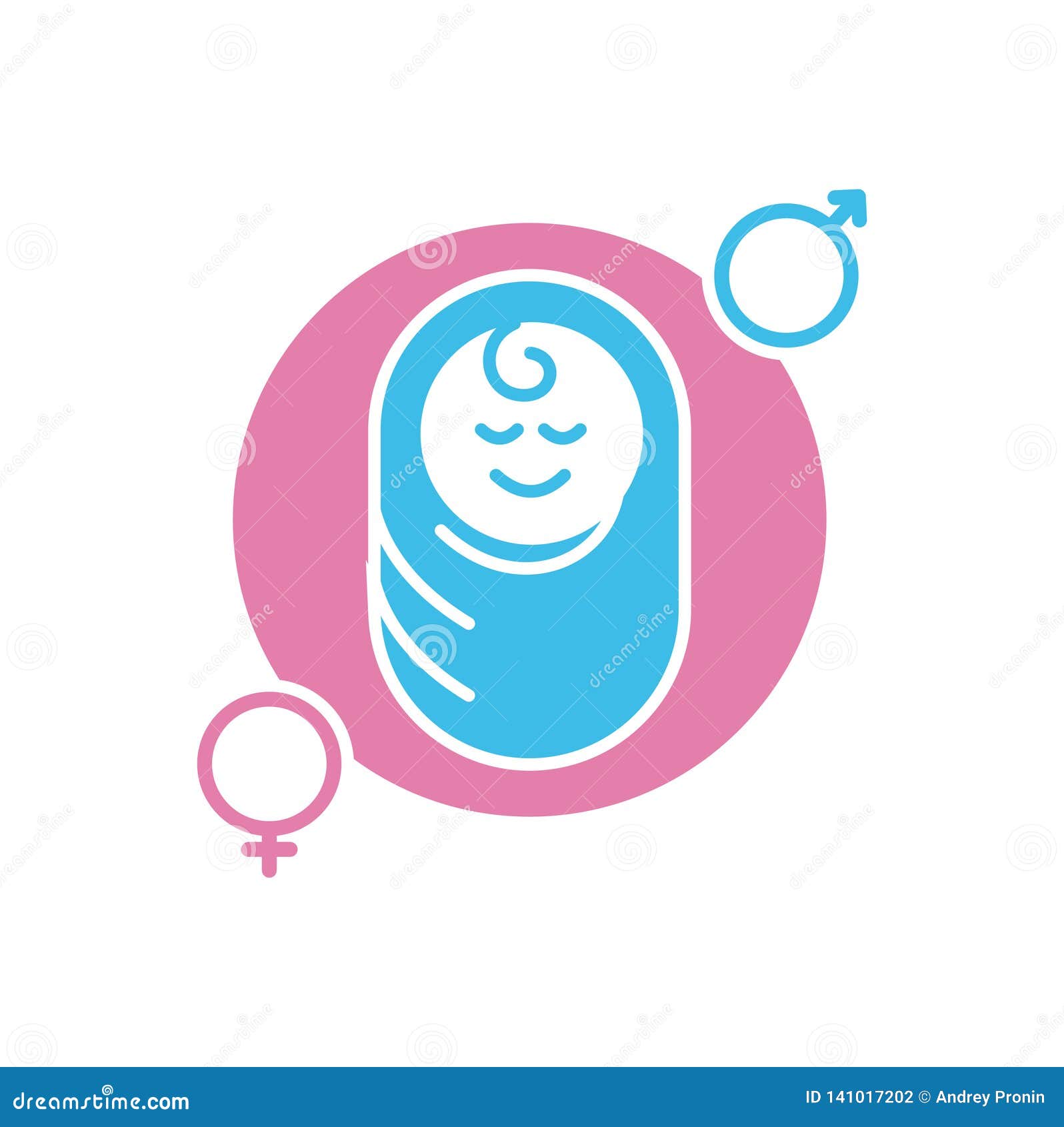 IVF Icon on Background for Graphic and Web Design. Simple Vector Sign ...