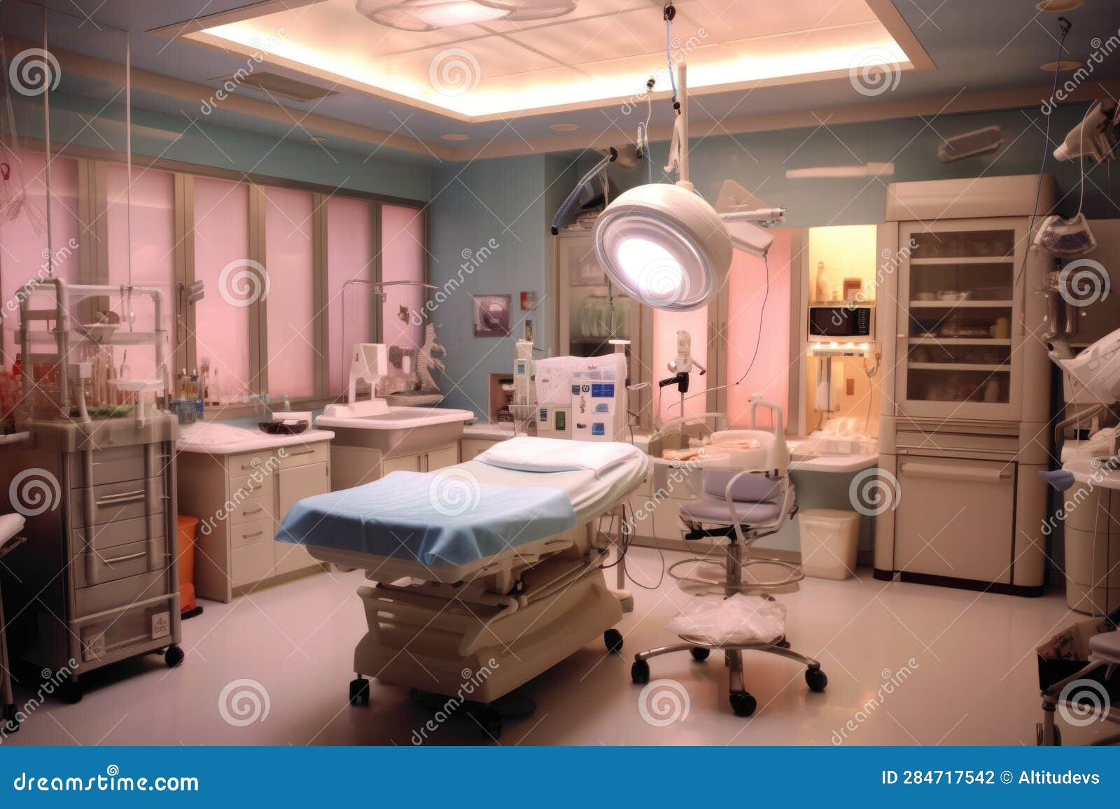 Ivf Lab Sterile Environment and Equipment Setup Stock Photo - Image of ...