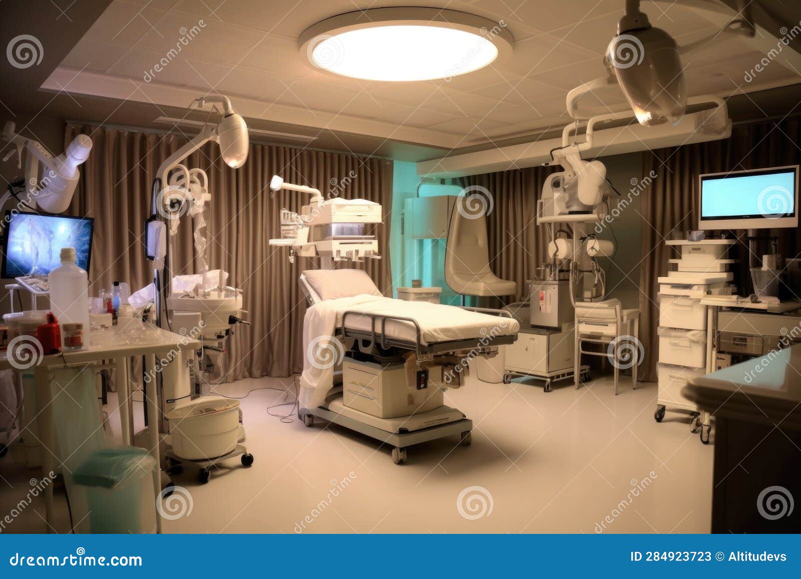 Ivf Lab Sterile Environment and Equipment Setup Stock Image - Image of ...