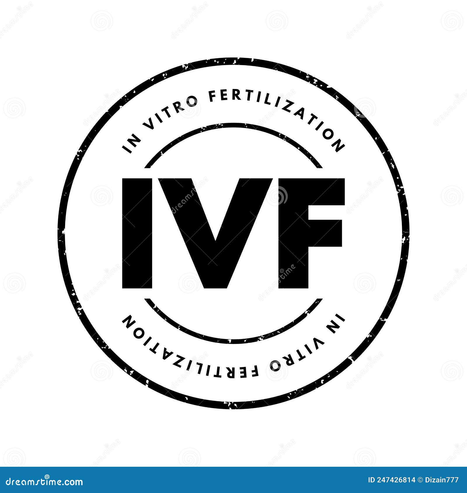 IVF in Vitro Fertilization - Process of Fertilization Where an Egg is ...