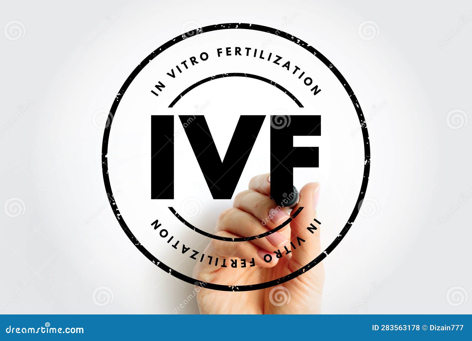 IVF in Vitro Fertilization - Process of Fertilization Where an Egg is ...