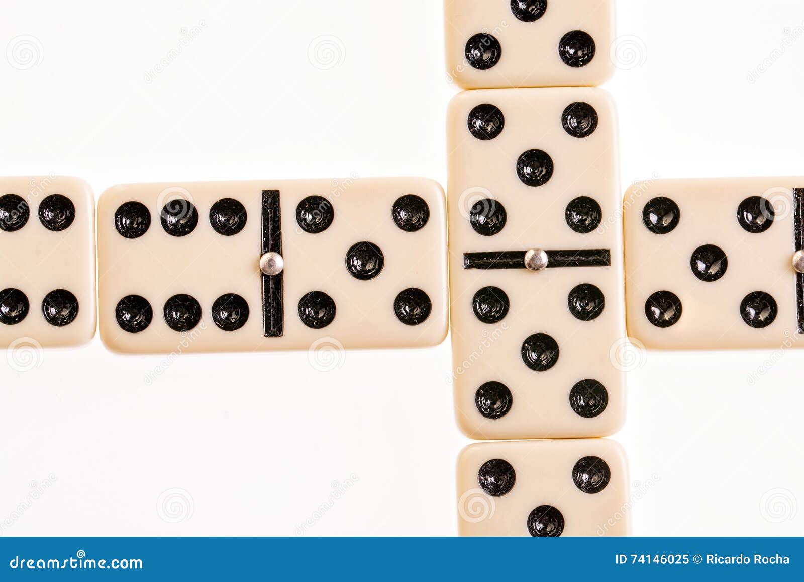 Genuine Ivory Dominoes