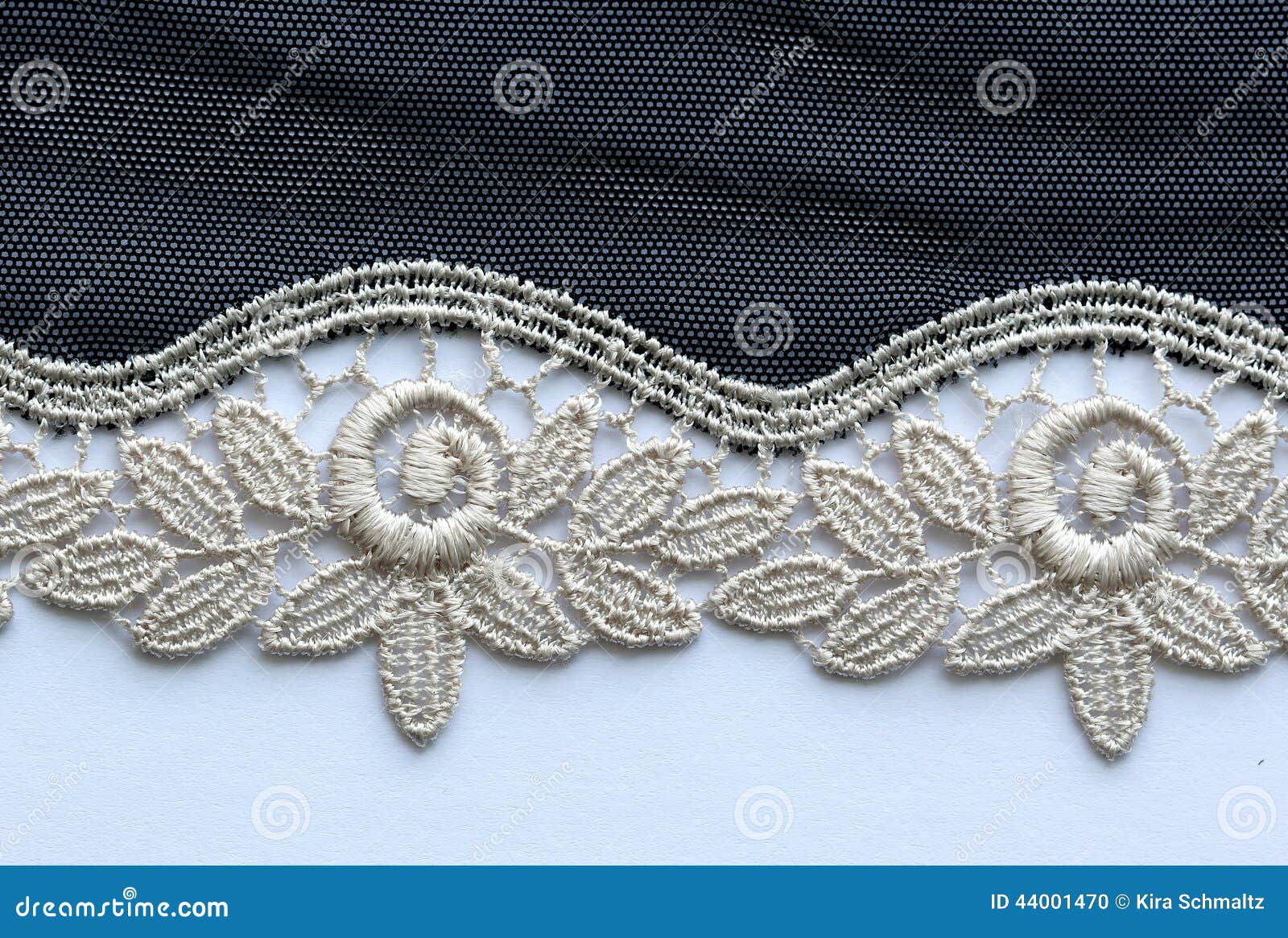 Ivory Flowers Lace Material Texture Macro Shot Stock Photo - Image of ...