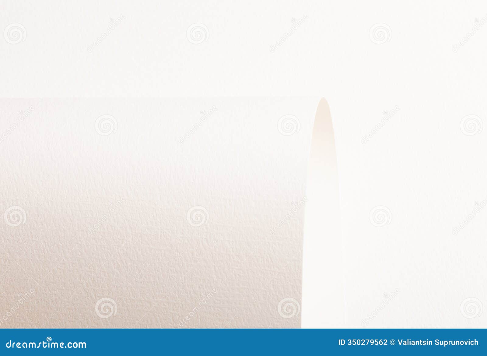Ivory Paper Background with a Smooth Matte Texture and Subtle Embossed ...