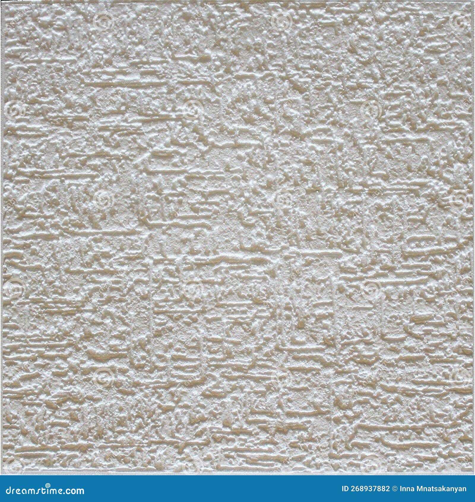 Ivory Polystyrene Foam Ceiling Tile, Wall Panel Texture Stock Photo ...