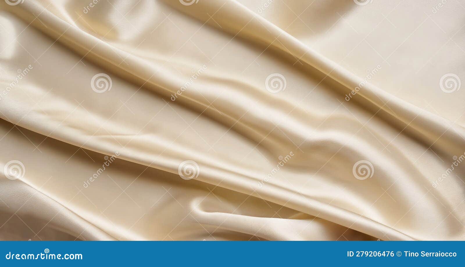 Ivory Silk Texture Background,generated with AI. Stock Illustration ...