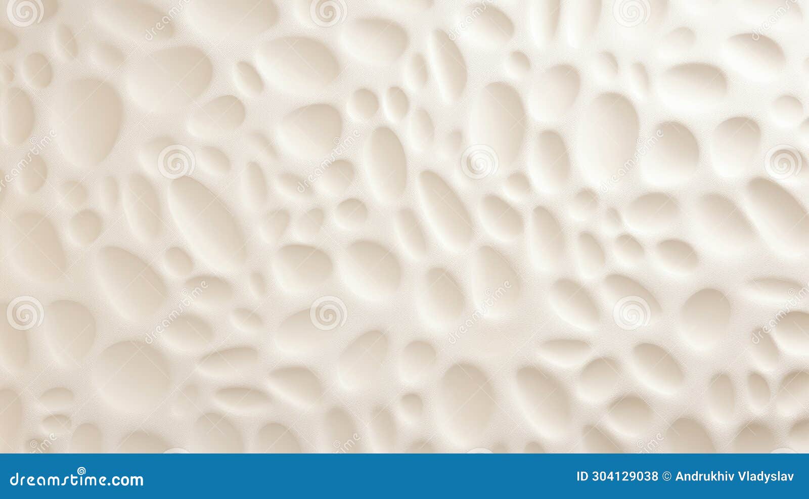 Ivory Spots on White Background, Abstract Illustration Stock ...