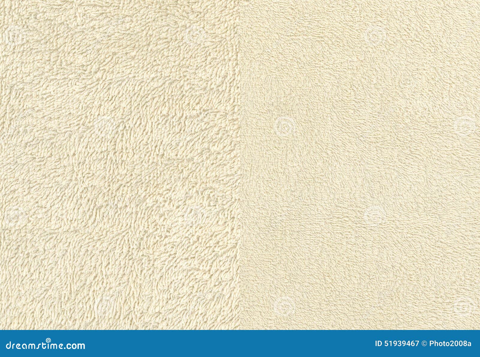 Ivory Terry Cloth Towel Fabric Stock Image - Image of cotton, care ...