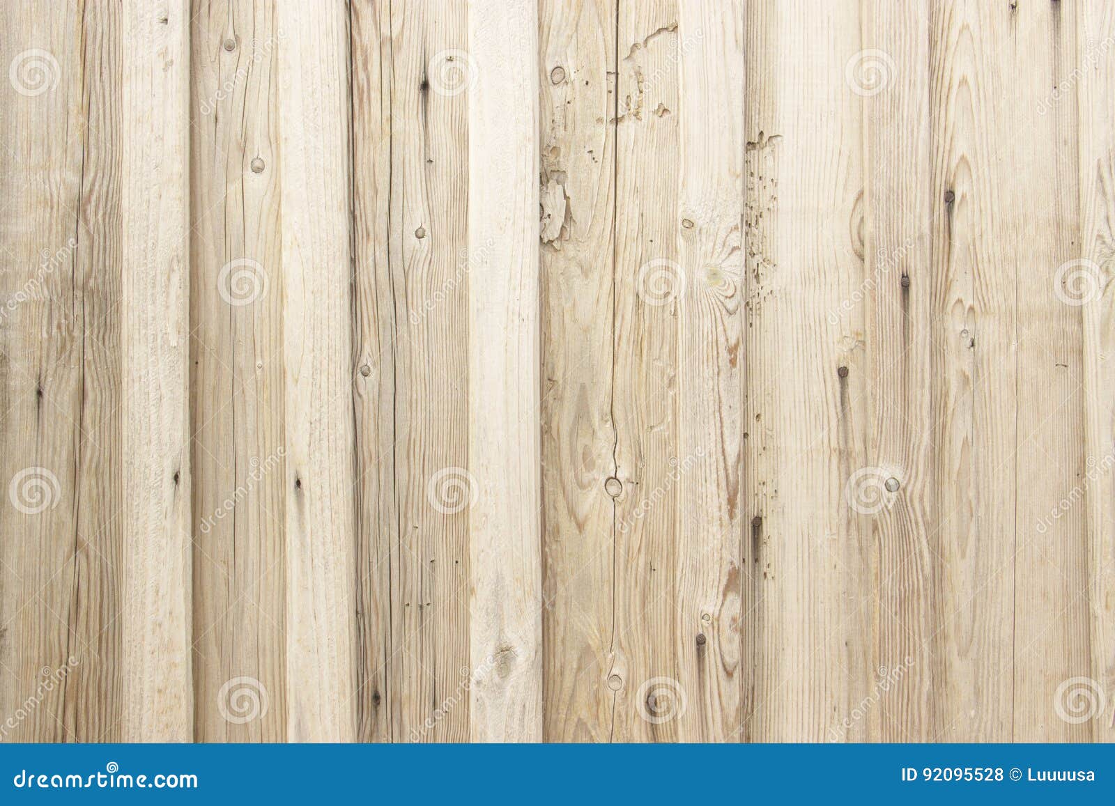 Ivory Wood Texture. Background Light Old Wooden Panels Stock Photo ...