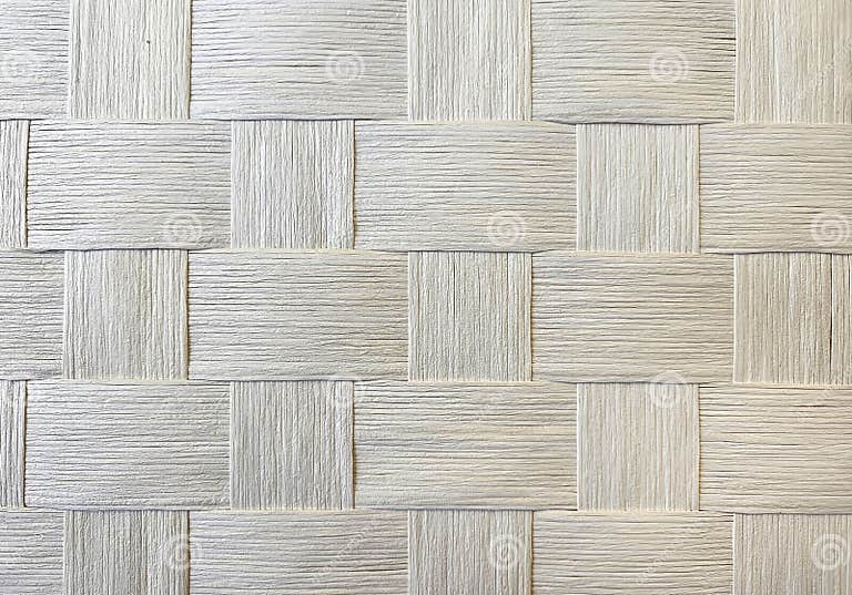 Ivory Woven Wood Design stock image. Image of natural - 283289059