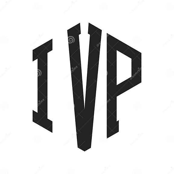 IVP Logo Design. Initial Letter IVP Monogram Logo Using Hexagon Shape ...