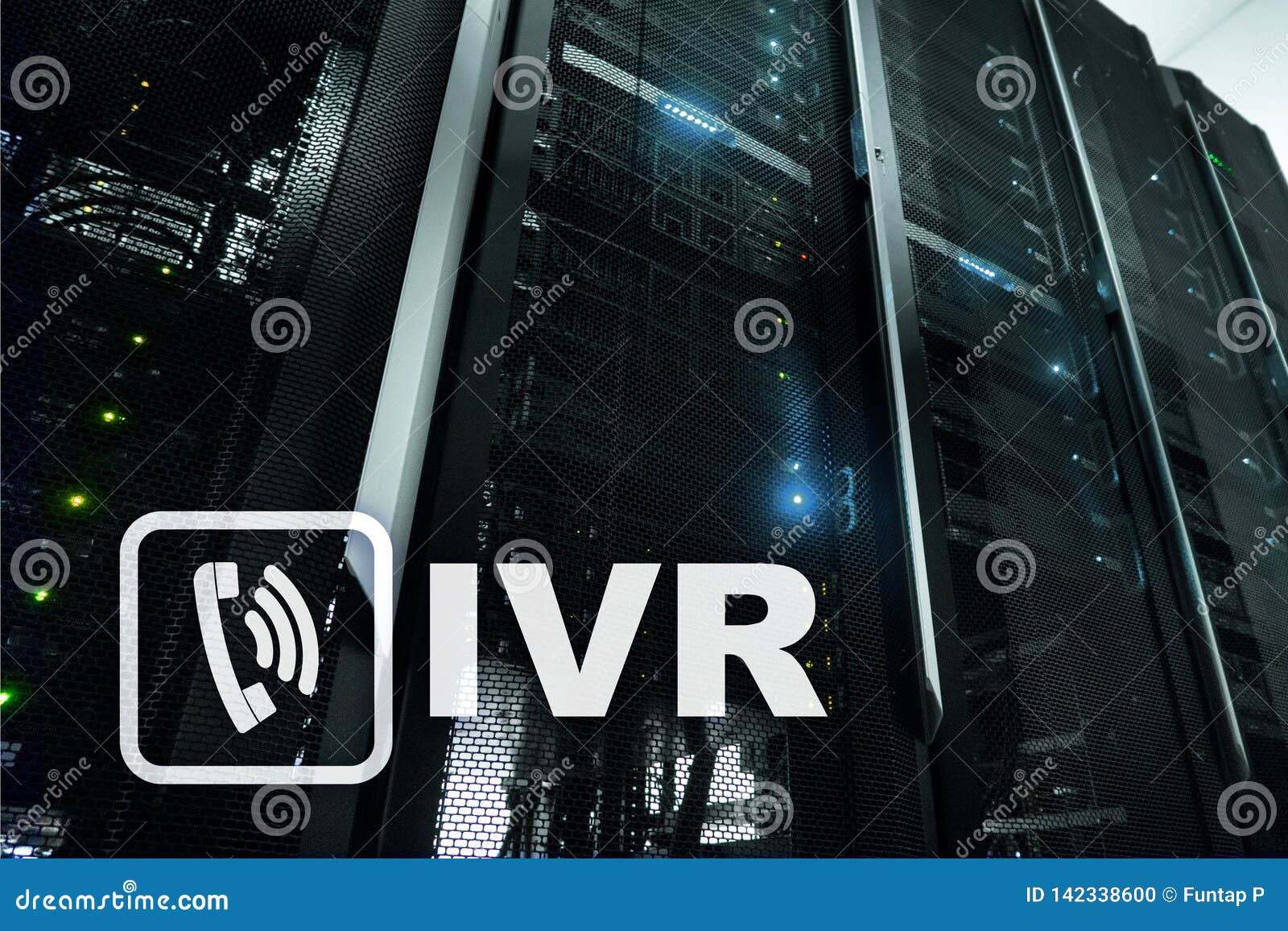 IVR Interactive Voice Response. Call Center Business Concept. Stock ...