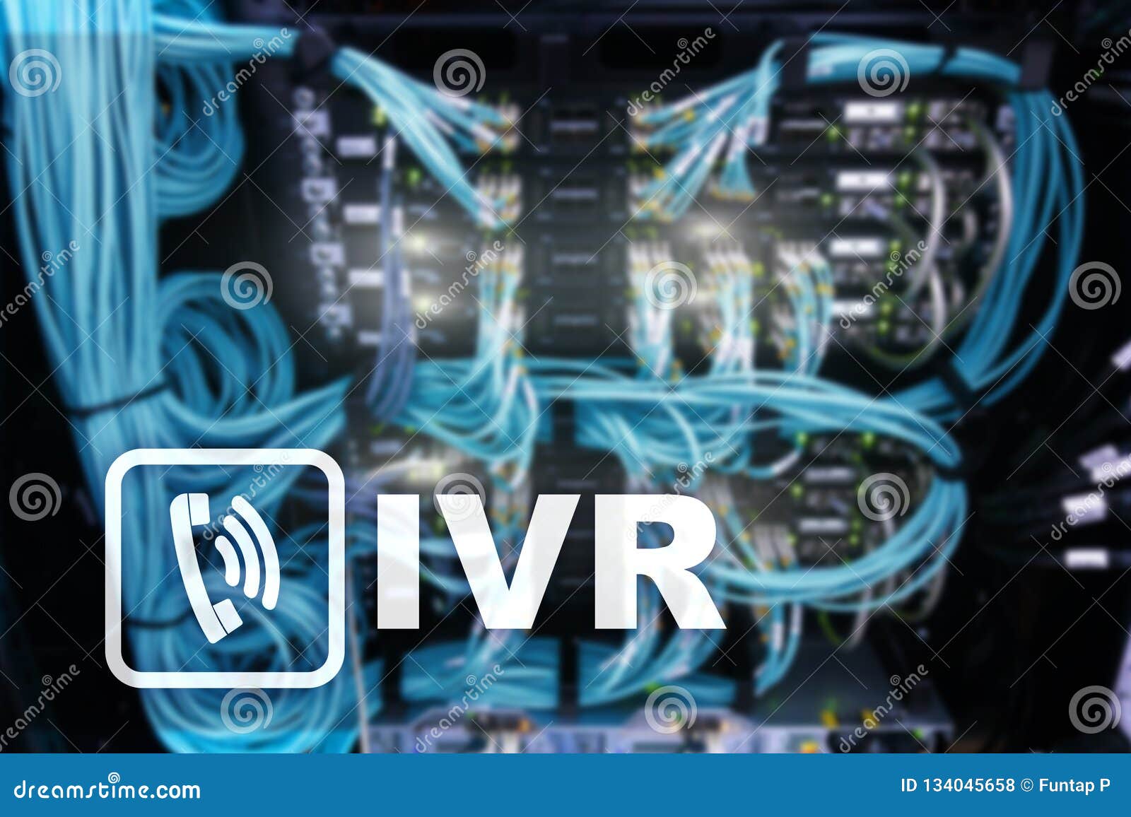 IVR Interactive Voice Response Communication Concept. Servers Data ... IVR Interactive Voice Response Communication Concept. Servers Data ...
