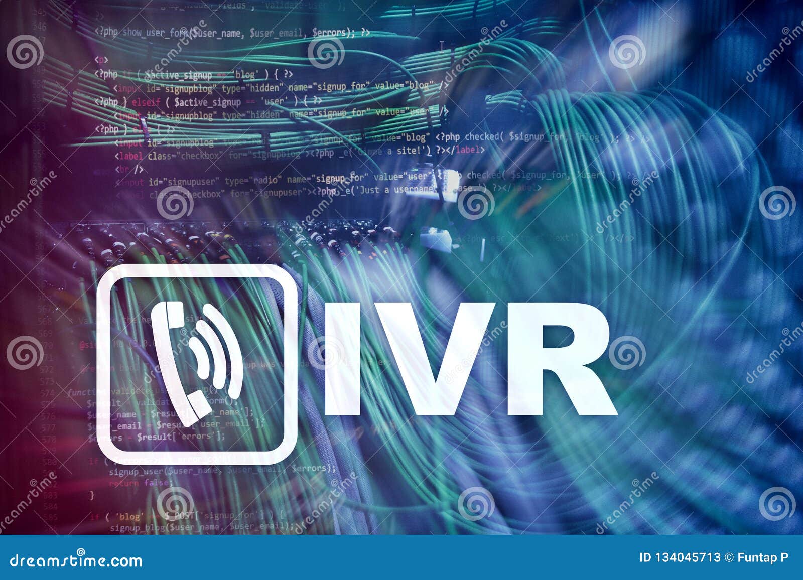 IVR Interactive Voice Response Communication Concept. Servers Data ... IVR Interactive Voice Response Communication Concept. Servers Data ...