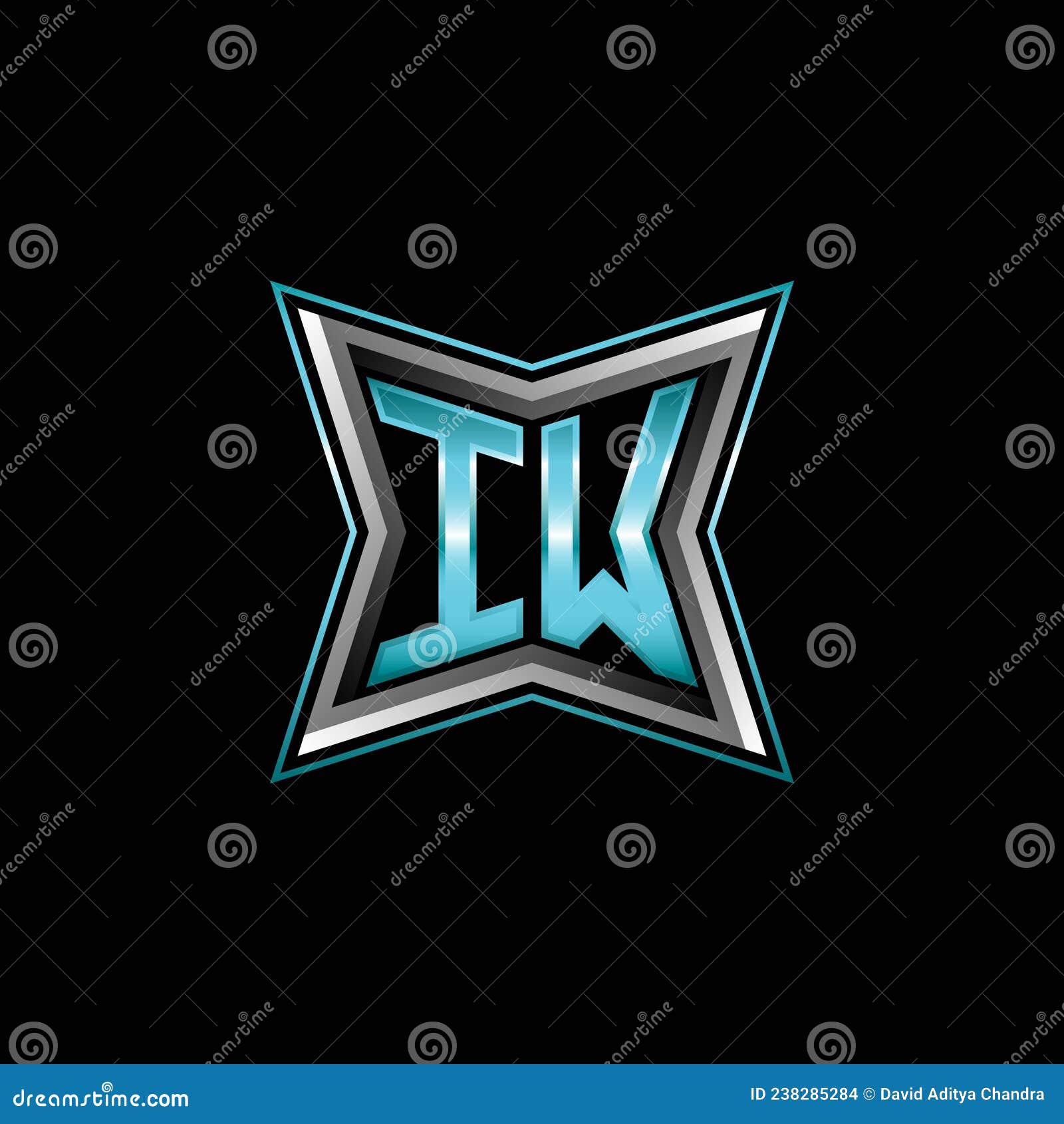IW Logo Monogram Geometric Modern Design Stock Vector - Illustration of ... IW Logo Monogram Geometric Modern Design Stock Vector - Illustration of ...