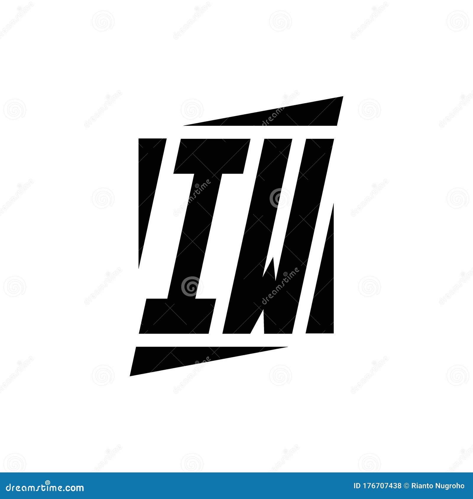 IW Logo Monogram with Modern Style Concept Design Template Stock Vector ... IW Logo Monogram with Modern Style Concept Design Template Stock Vector ...