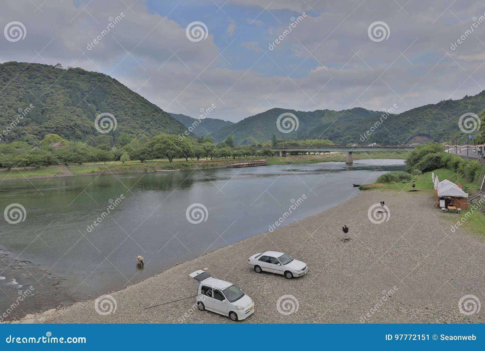 Iwakuni, Japon Le Pont De Kintai Photo éditorial - Image du touriste ...
