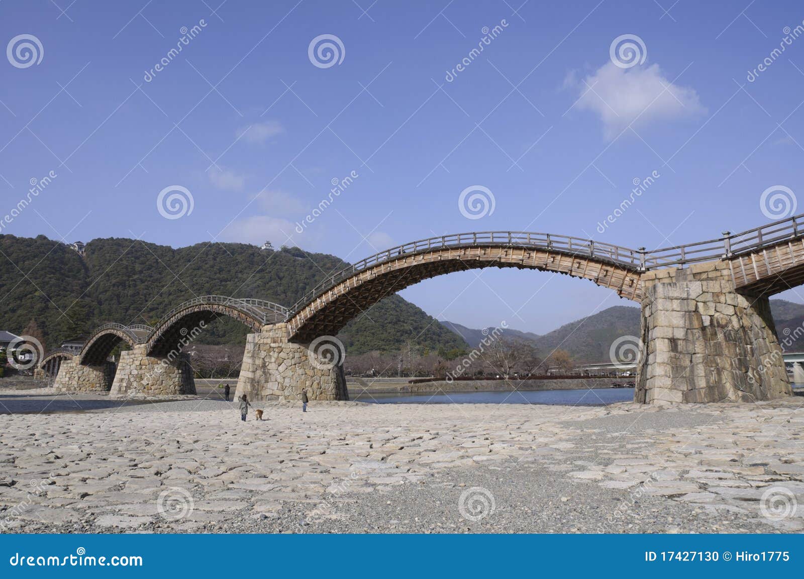 Iwakuni, Yamaguchi, Japan stock photo. Image of historical - 17427130