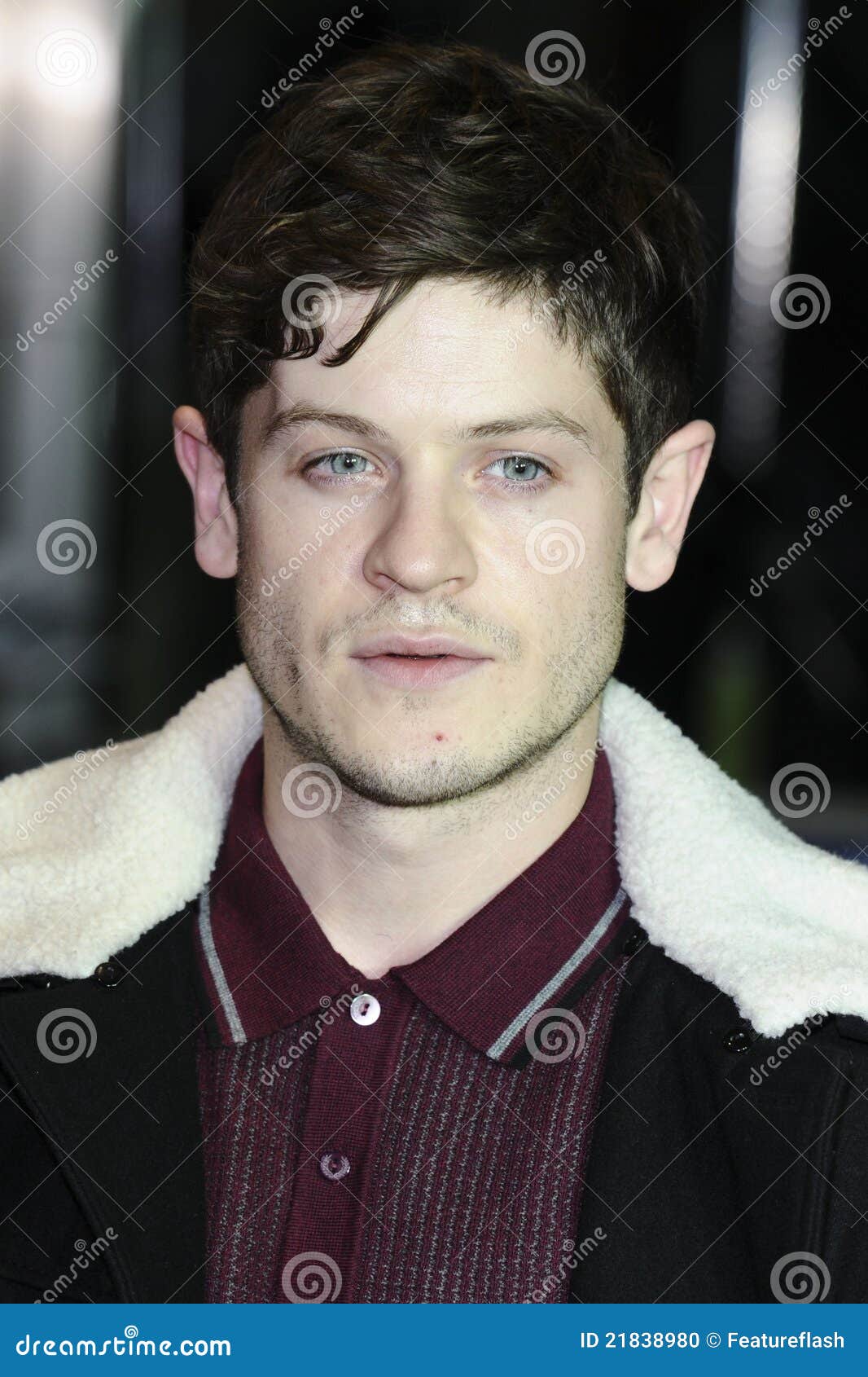 Iwan Rheon image éditorial. Image of illustration, occidental - 21838980