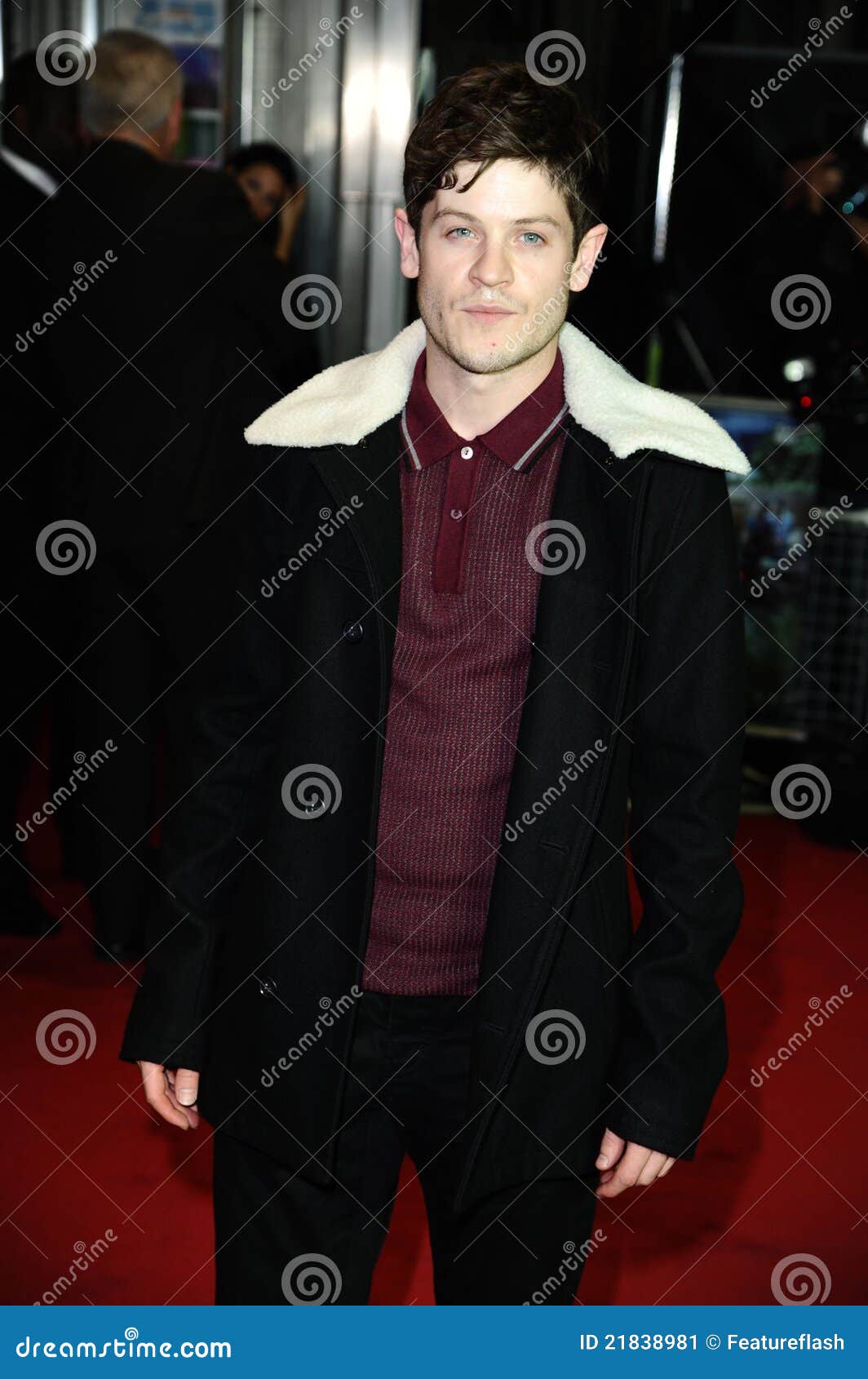 Iwan Rheon editorial photo. Image of never, premiere - 21838981