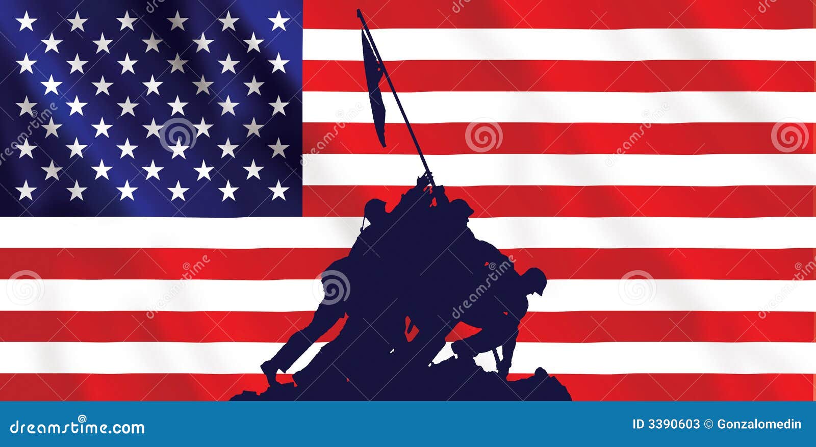 Iwo Jima american flag editorial stock photo. Illustration of jima ...