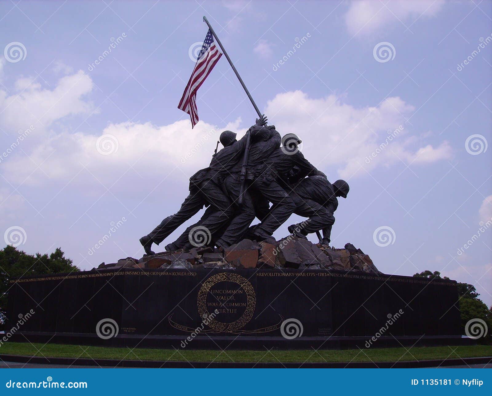 Iwo Jima Memorial editorial photo. Image of japan, jima - 1135181