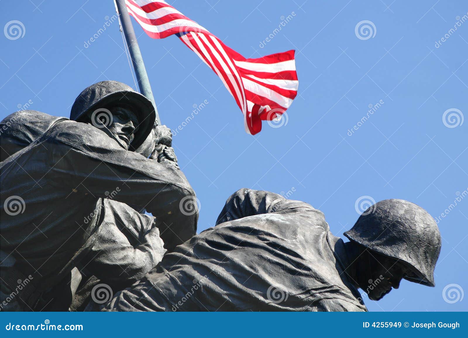 Iwo Jima Memorial editorial stock image. Image of statue - 4255949