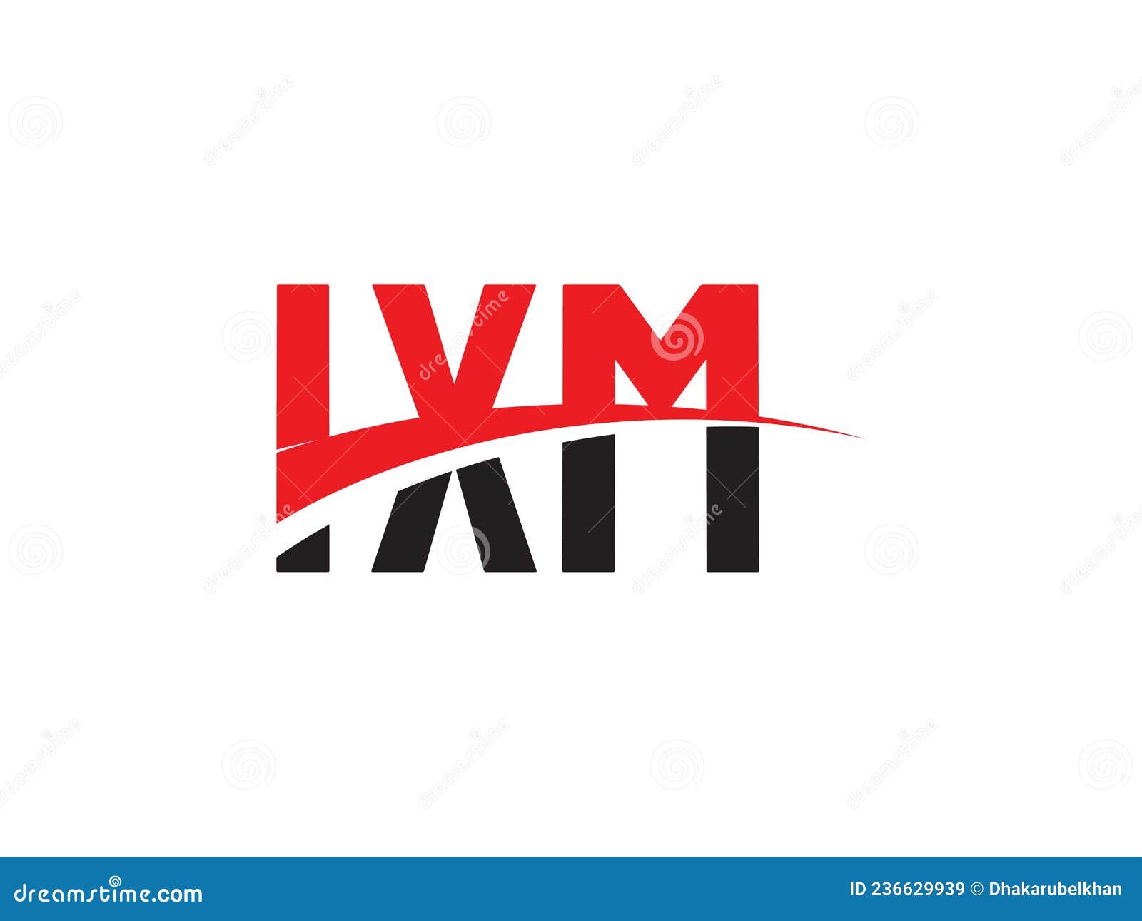 IXM Letter Initial Logo Design Vector Illustration Stock Vector ...