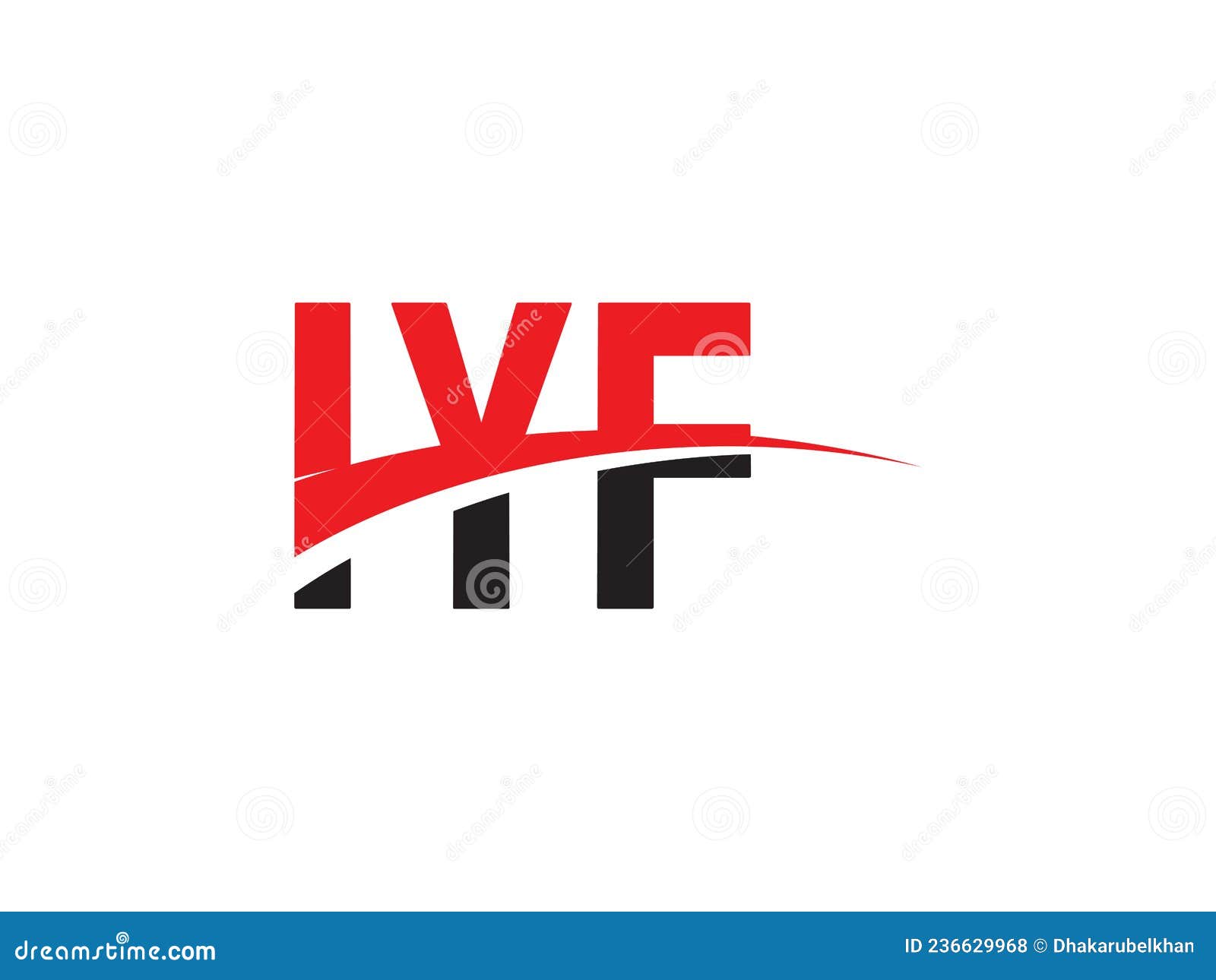 IYF Letter Initial Logo Design Vector Illustration Stock Vector ...