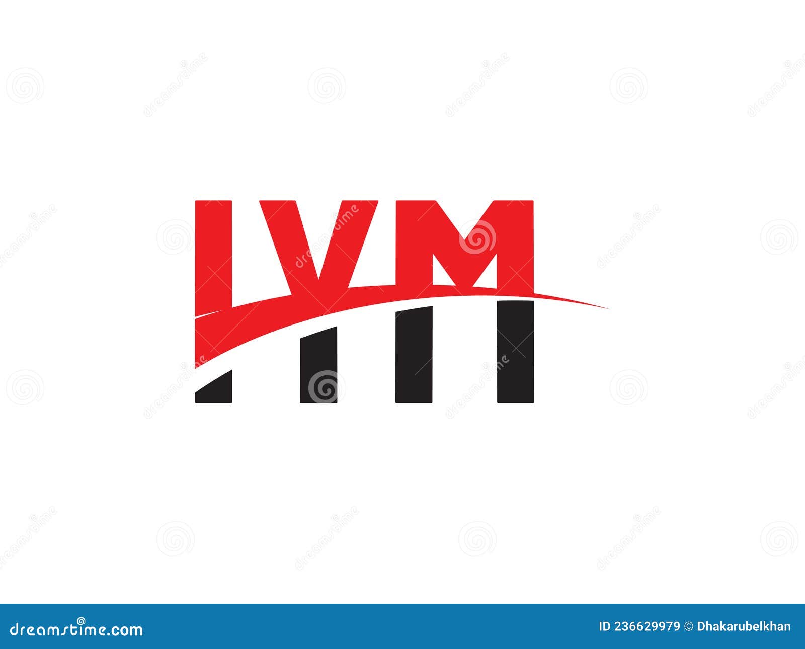 IYM Letter Initial Logo Design Vector Illustration Stock Vector ...