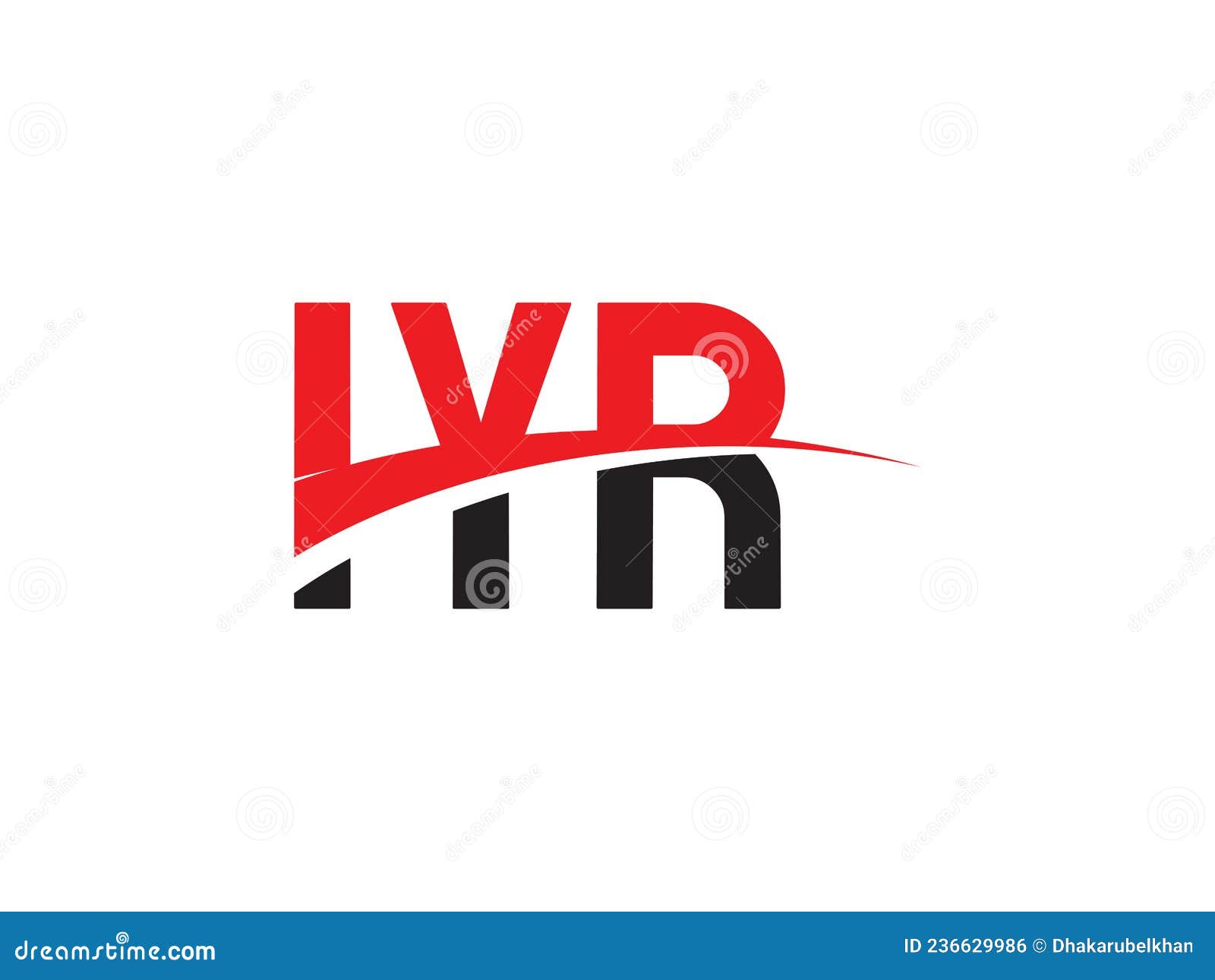 IYR Letter Initial Logo Design Vector Illustration Stock Vector ...