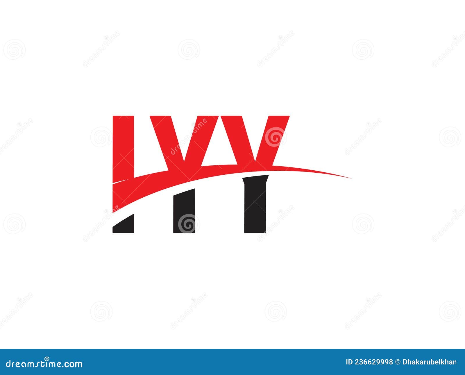 IYY Letter Initial Logo Design Vector Illustration Stock Vector ...