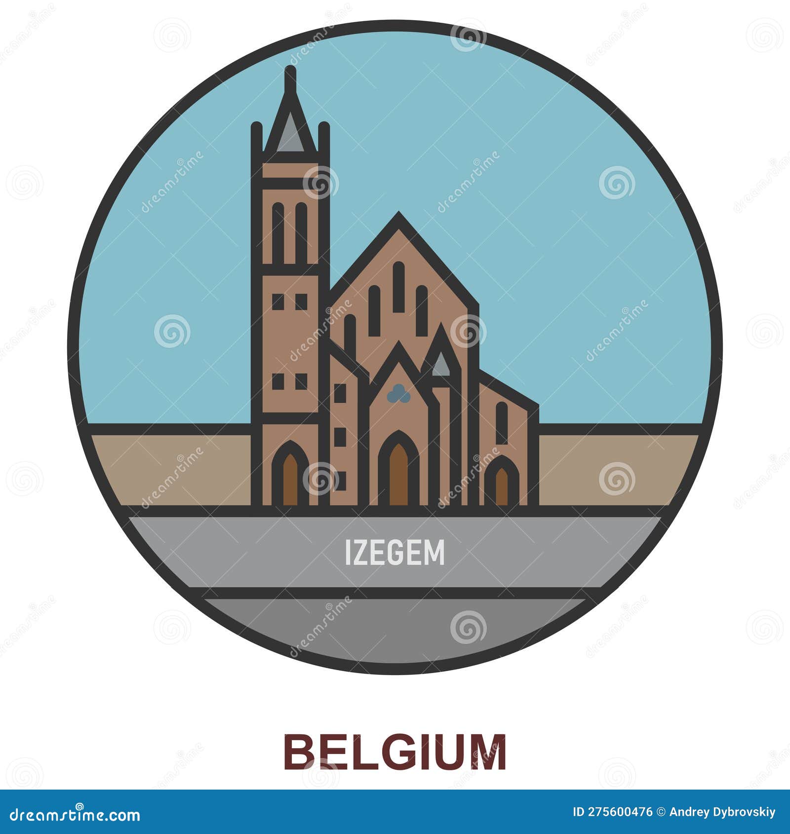 Izegem Stock Illustrations – 187 Izegem Stock Illustrations, Vectors ...