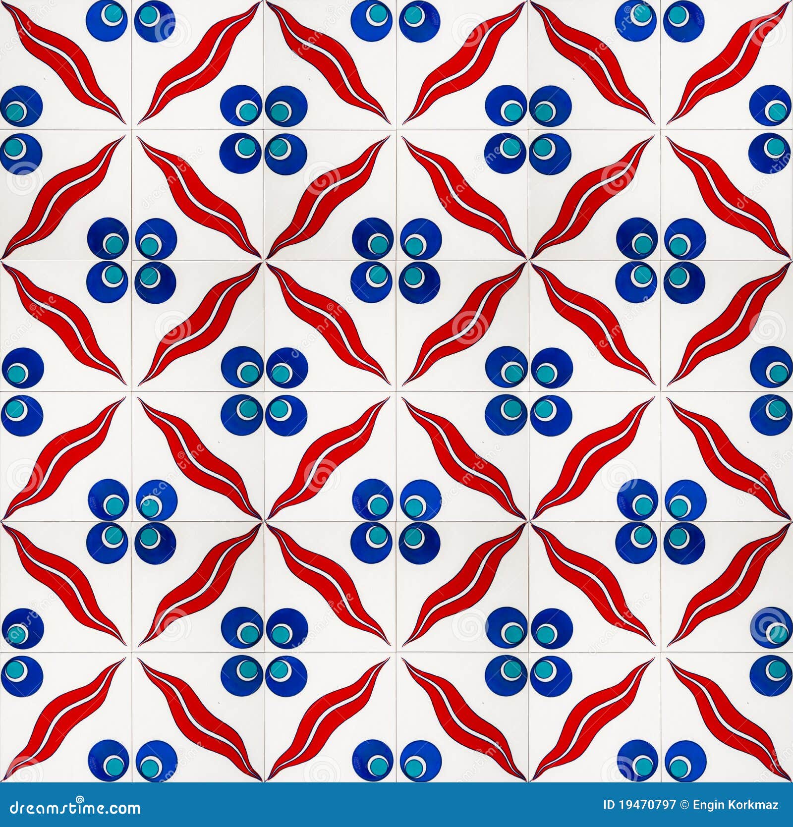 Iznik Tiles Royalty-Free Stock Photography | CartoonDealer.com #19470797