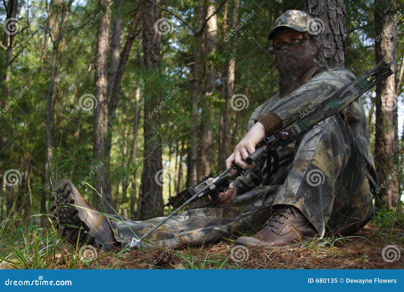 Jäger - Jagd stockbild. Bild von wild, stiel, taube, sportler - 680135