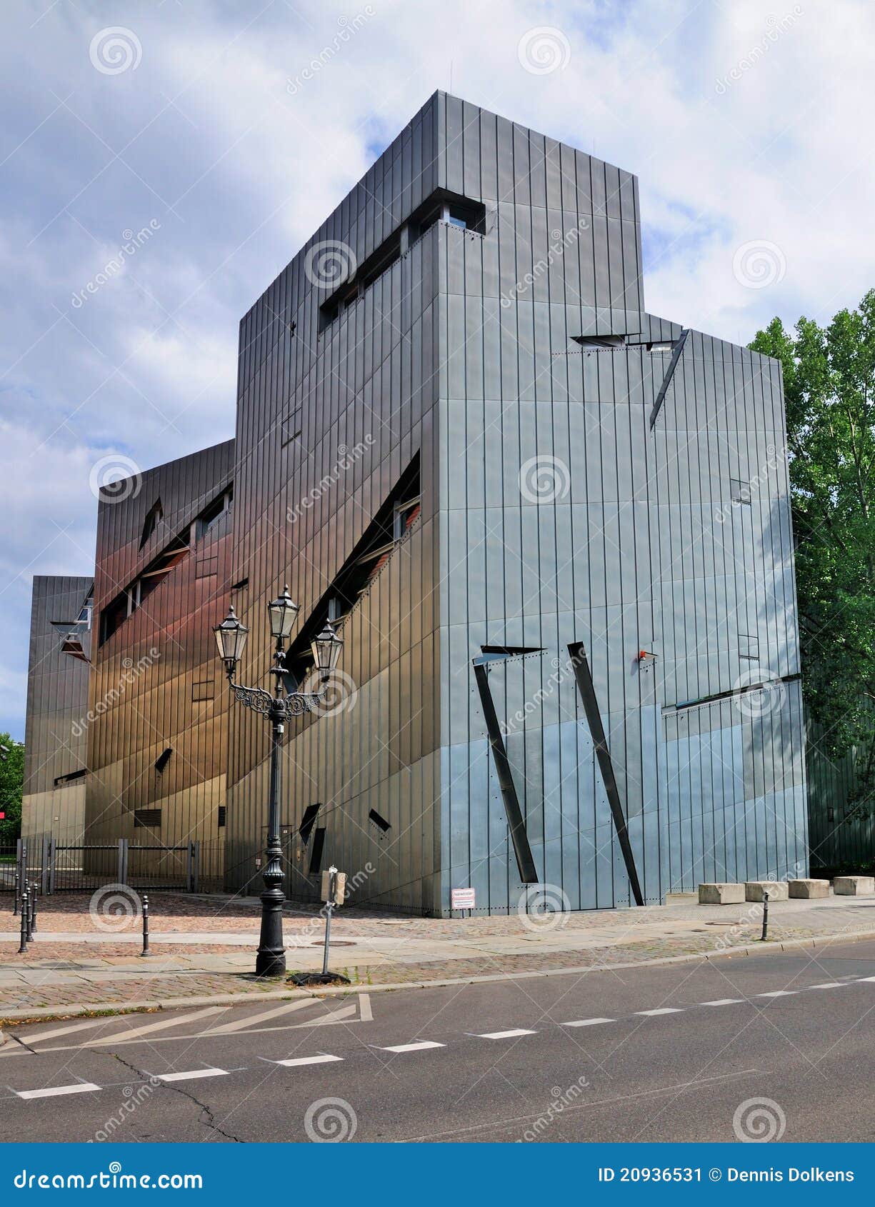 Jüdisches Museum, Berlin redaktionelles foto. Bild von fenster - 20936531