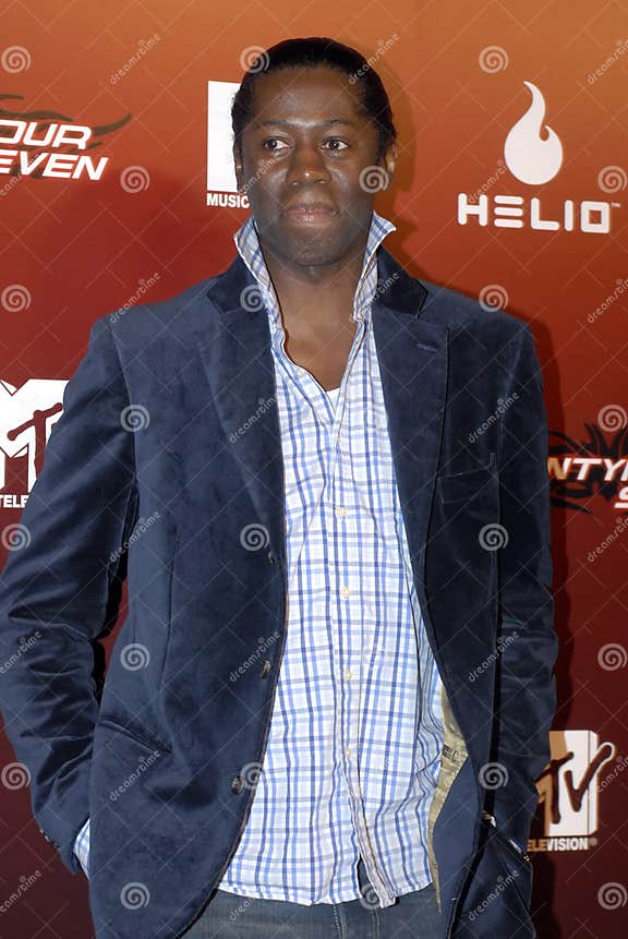 J Alexander on the Red Carpet. Editorial Image - Image of fabulous ...