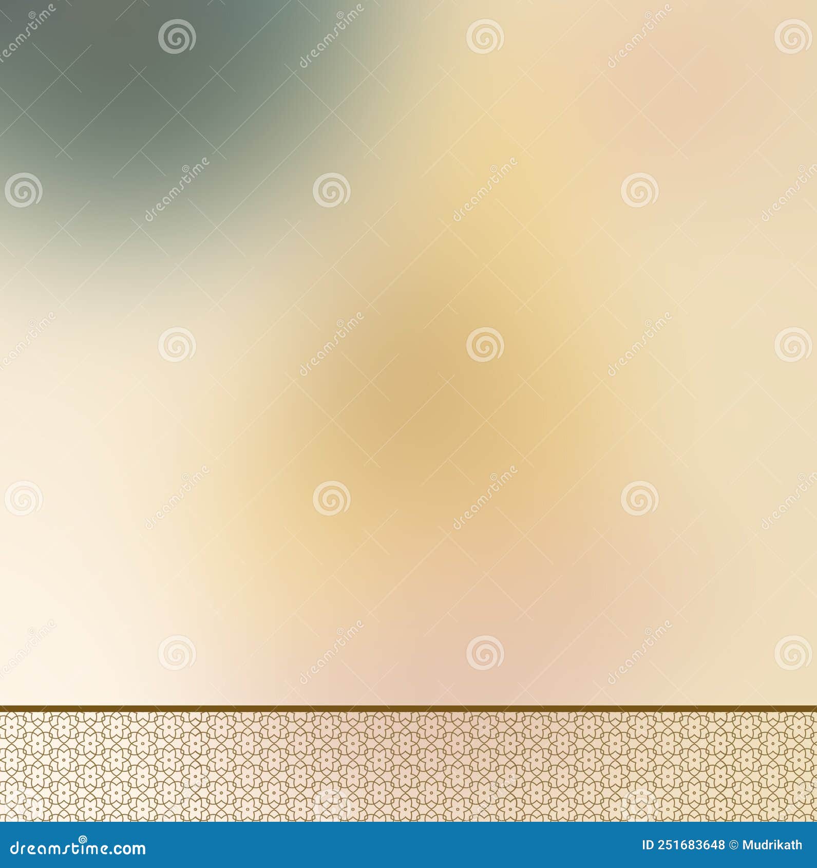 Beige Colour Invitation Card Background Stock Illustration ...