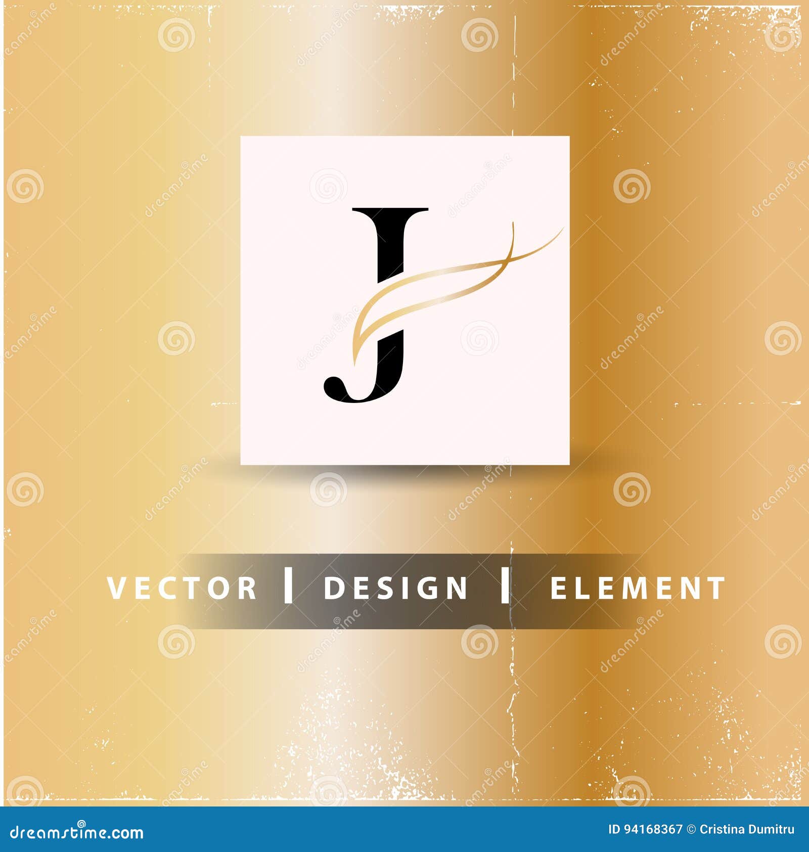 J-bokstav Logo Design Concept Vektor Illustrationer - Illustration av ...