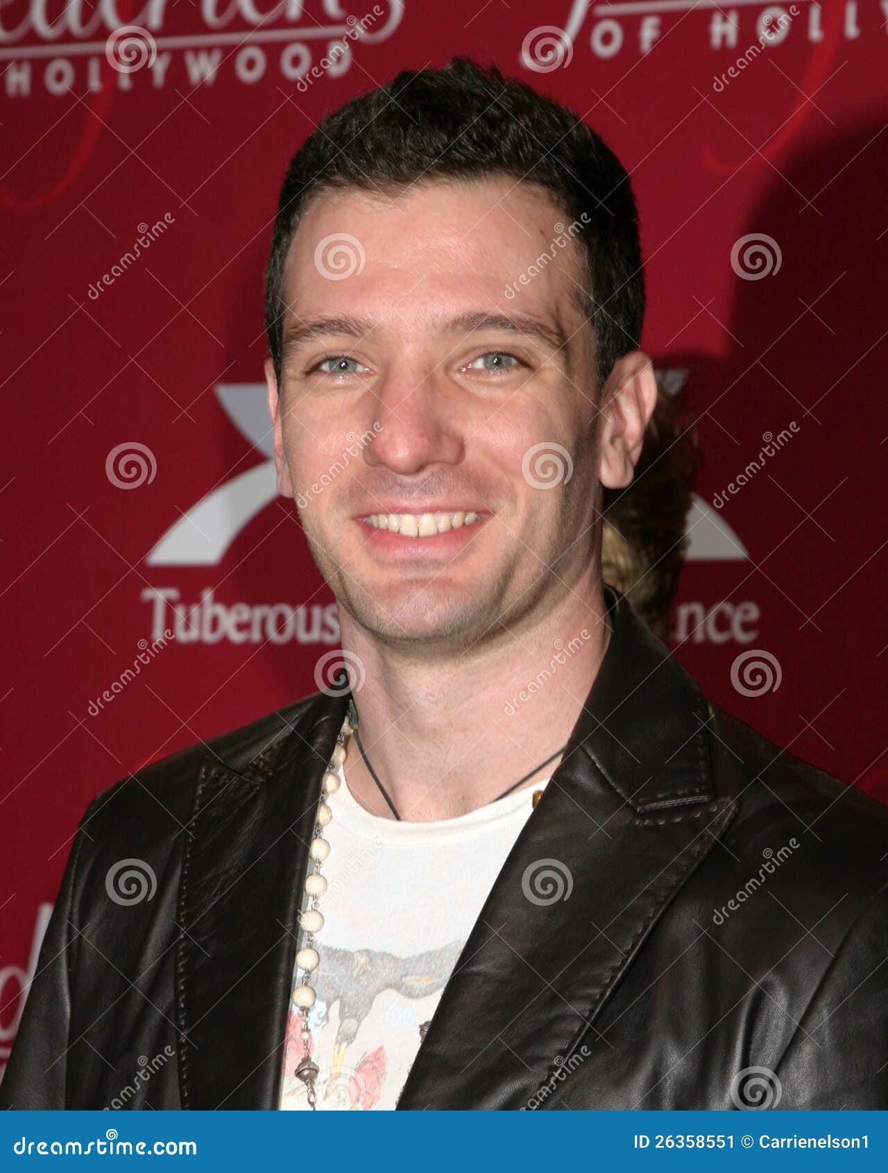 J C Chasez foto editorial. Imagen de hollywood, llegadas - 26358551